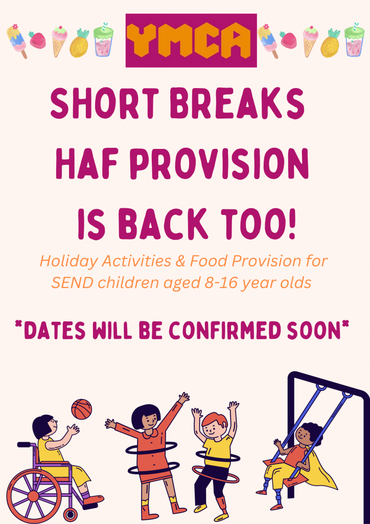 Holiday Activities & Food (HAF) | YMCA Sutton Coldfield